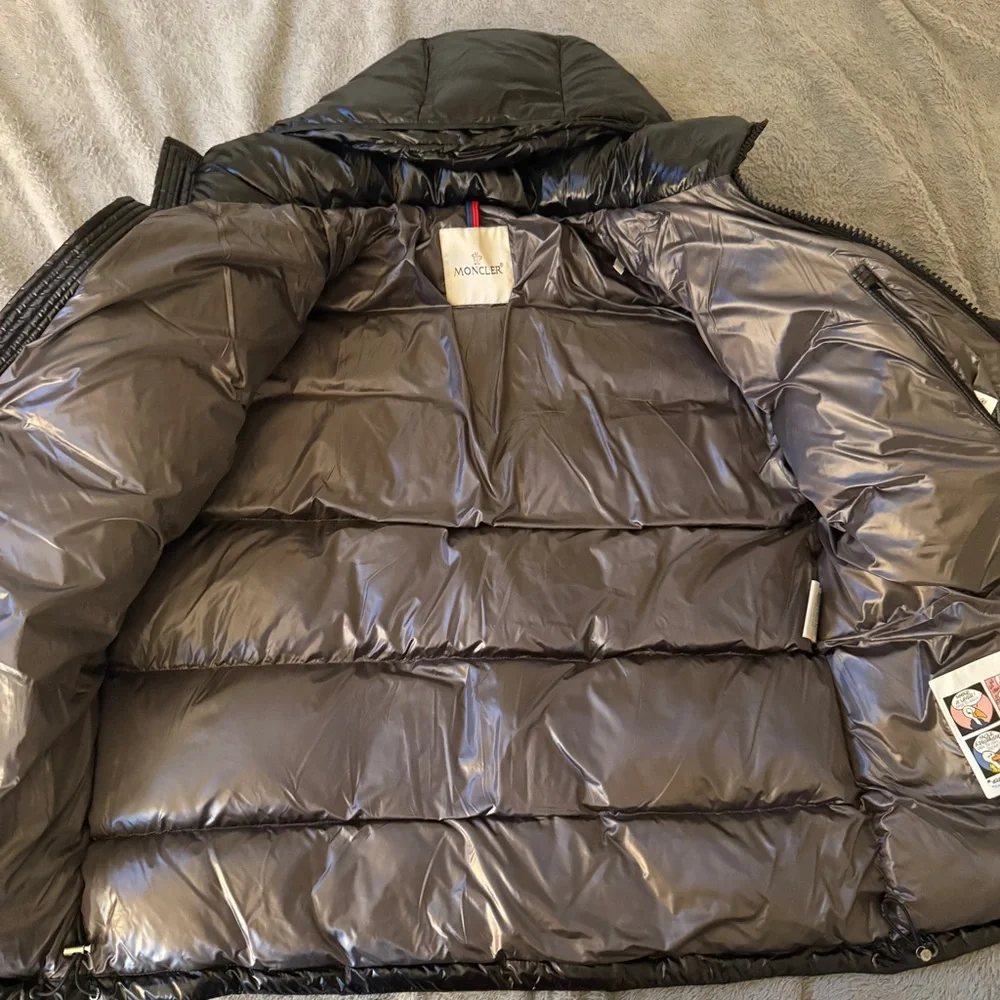 Moncler | Jackets & Coats | Moncler Maya Black Puffer | Poshmark